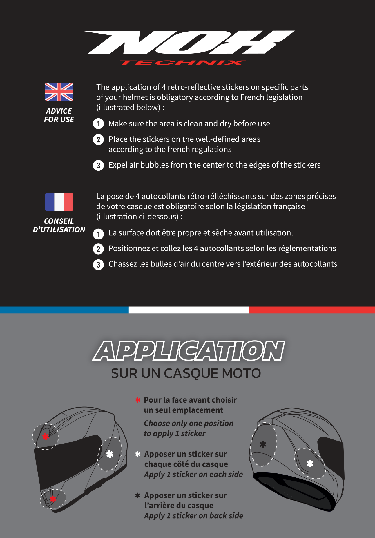 Safety certification – Nox Premium